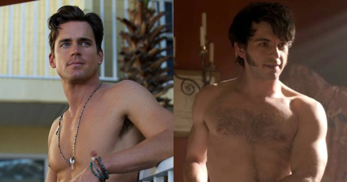 喬納森貝利、麥特波莫濕身激吻 新戲花絮讓粉絲狂嗑 CP | GagaTai 嘎嘎台